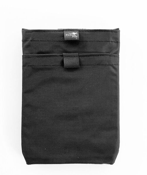 XLarge Black Pocket (6 1/2 in. x 9 1/4 in.) - Pocket Plus