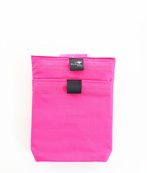 Large Hot Pink Pocket (5 1/2 in. x 7 1/4 in.) - Pocket Plus