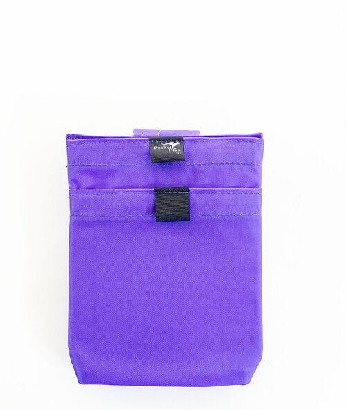 Large Purple Pocket (5 1/2 in. x 7 1/4 in.) - Pocket Plus