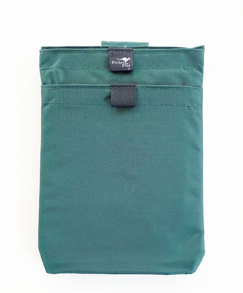 Large Hunter Green Pocket (5 1/2 in. x 7 1/4 in.) - Pocket Plus