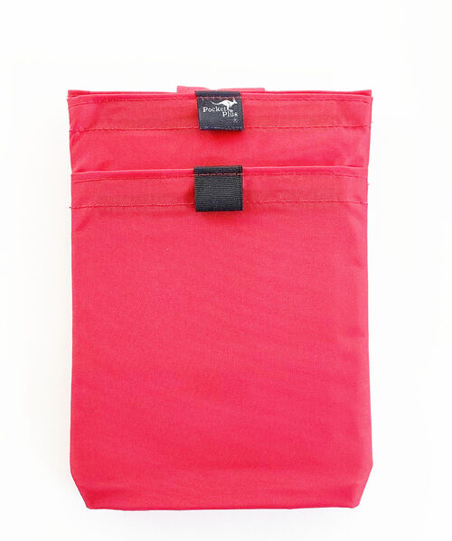 XLarge Red Pocket (6 1/2 in. x 9 1/4 in.) - The Pocket Plus